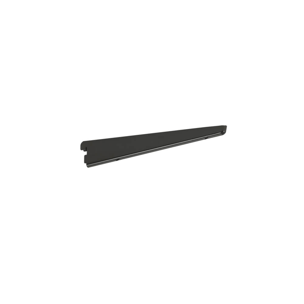 Elfa Solid Shelf Bracket D: 27 Graphite | Soko & Co