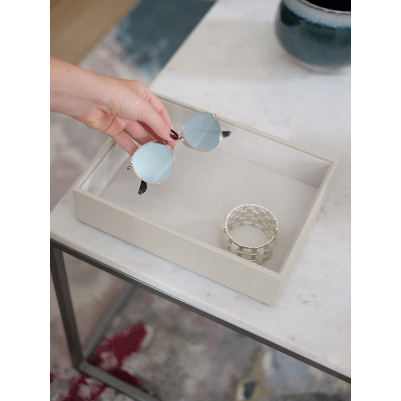 Stackers Classic 1 Compartment Deep Oatmeal Linen | Soko & – Soko & Co