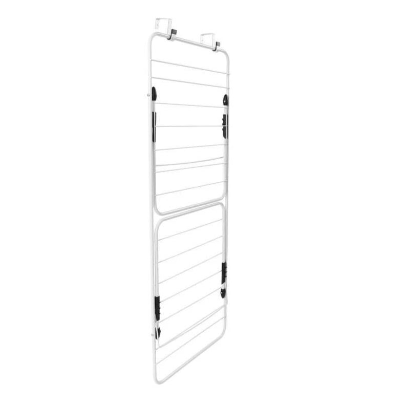 Suite 2 Tier Over Door Clothes Airer White | Soko & Co