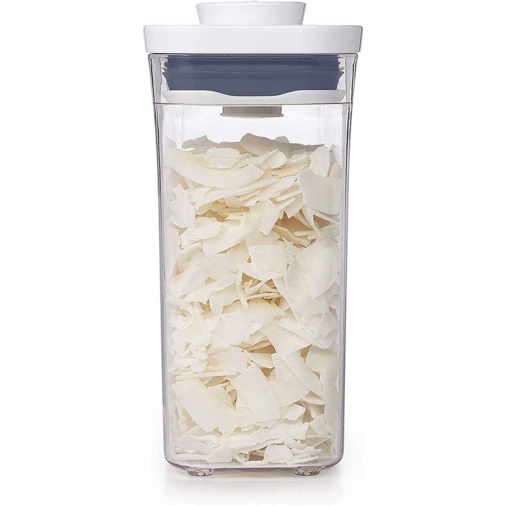 OXO Pop 2.0 1.1L Slim Rectangular Pantry Container | Soko & – Soko & Co