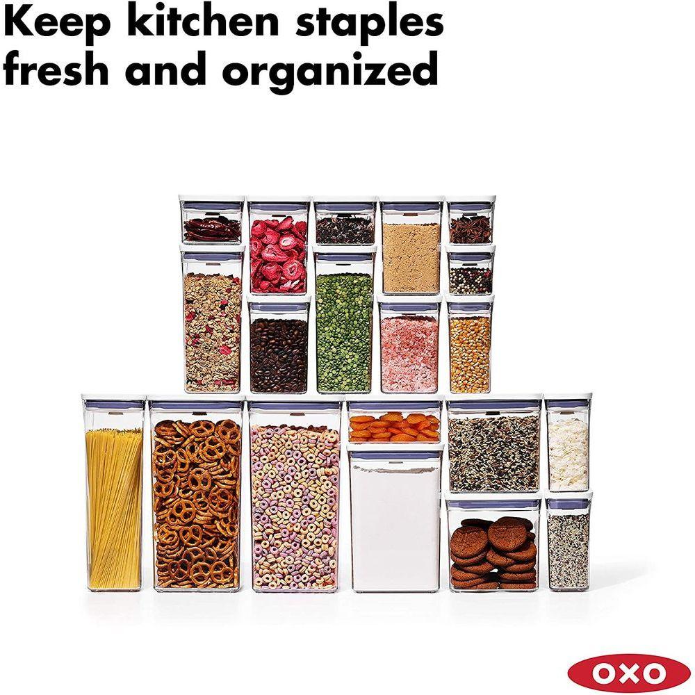 OXO Pop 2.0 20 Piece Pantry Container Set | Soko & Co