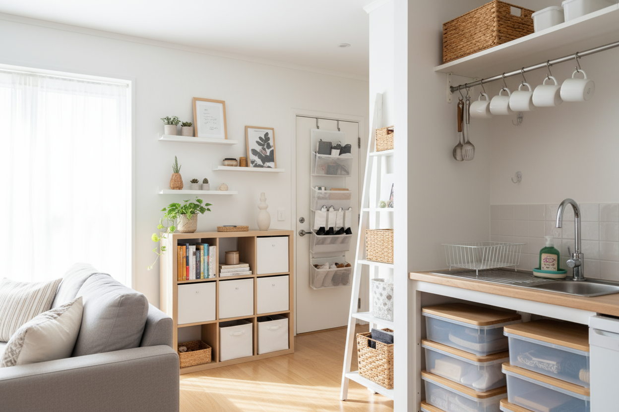 Renter-Friendly Storage Ideas to Protect Your Bond – Soko & Co