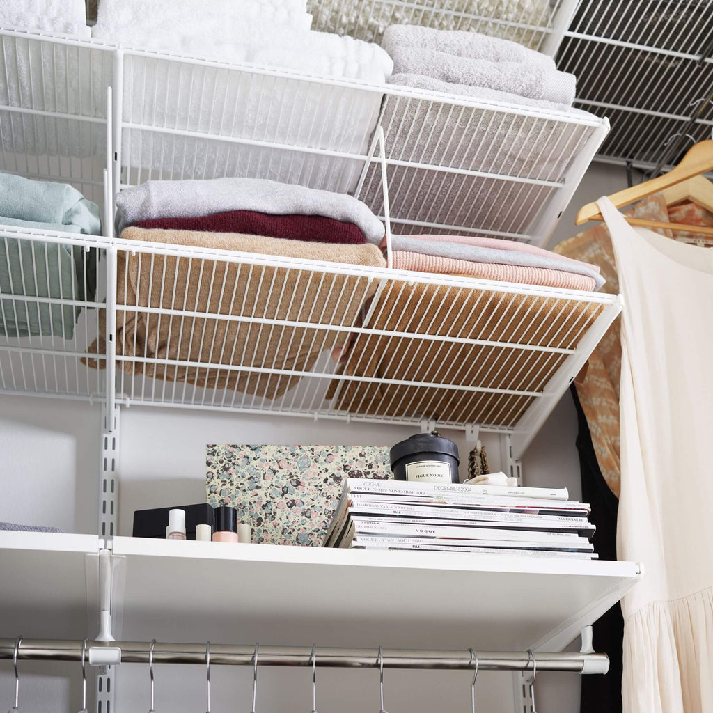 Elfa Wire and Wood Shelving | 40% Off | Modular and Custom – Soko & Co