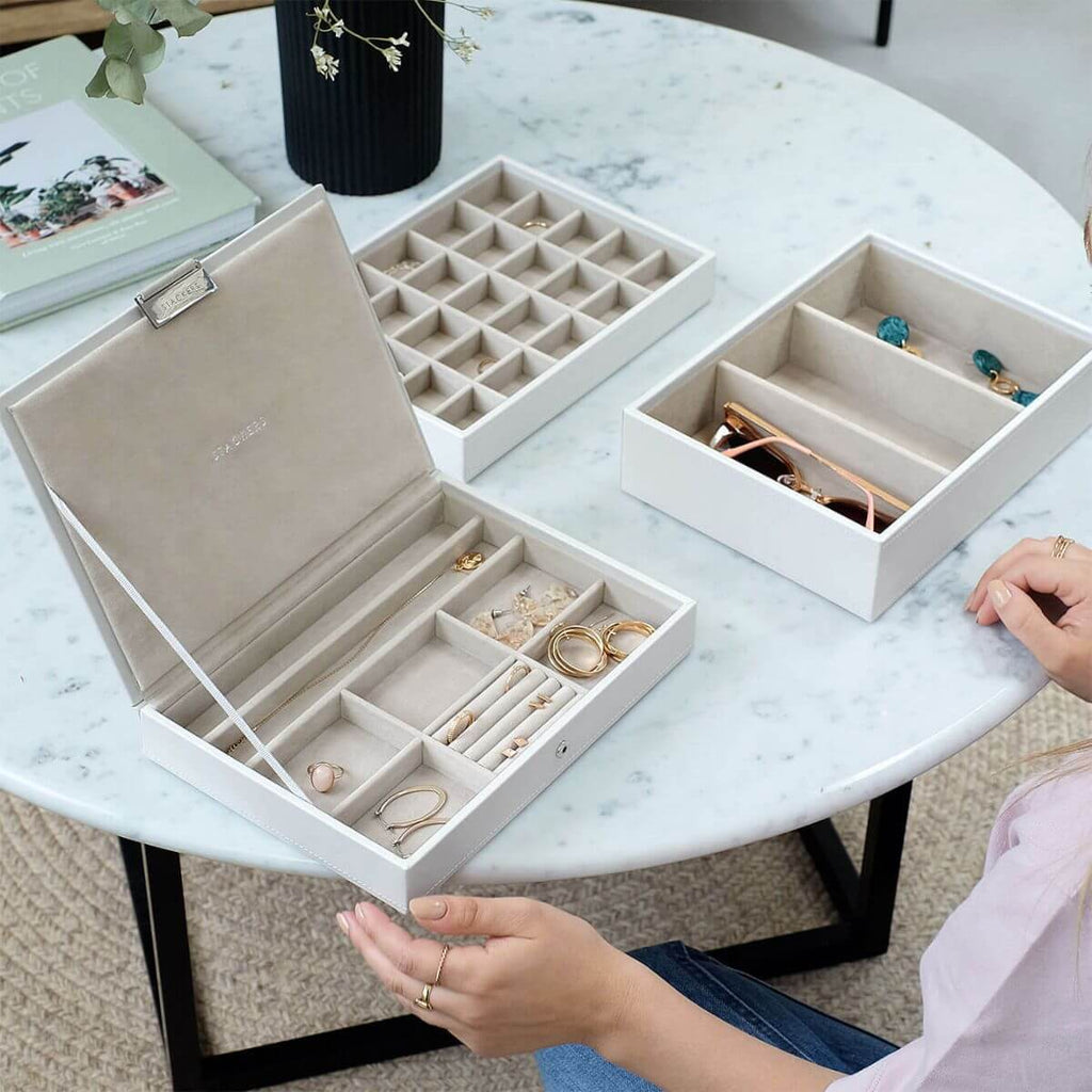 Jewellery Boxes | Stackable Jewellery Storage | Soko & Co