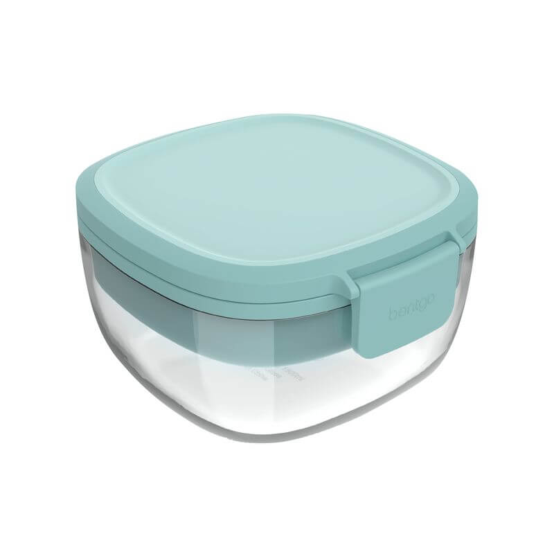 3 Compartment Lunch Box Coastal Seaglass | Soko & Co
