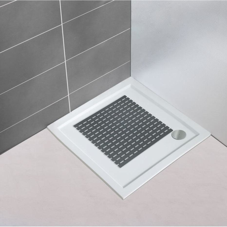 Atrinos Shower Mat Grey | Soko & Co