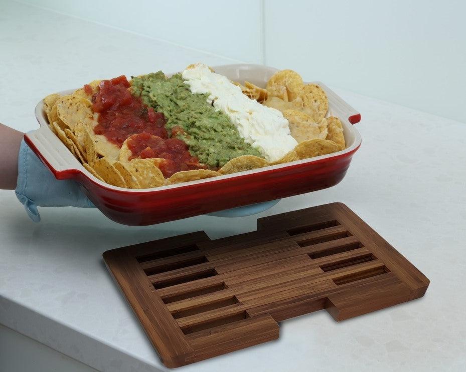 Bamboo Expandable Trivet | Soko & Co