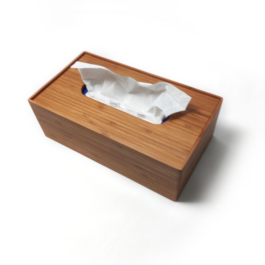 Bamboo Tissue Box | Soko & Co