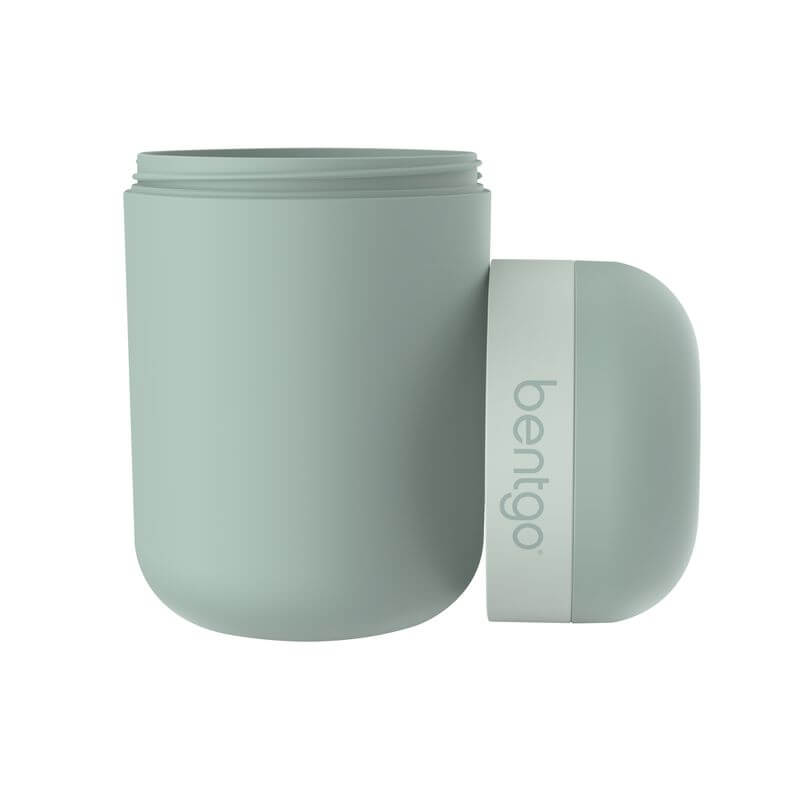 Bentgo Divided Snack Cup 590mL Mint Green | Soko & Co