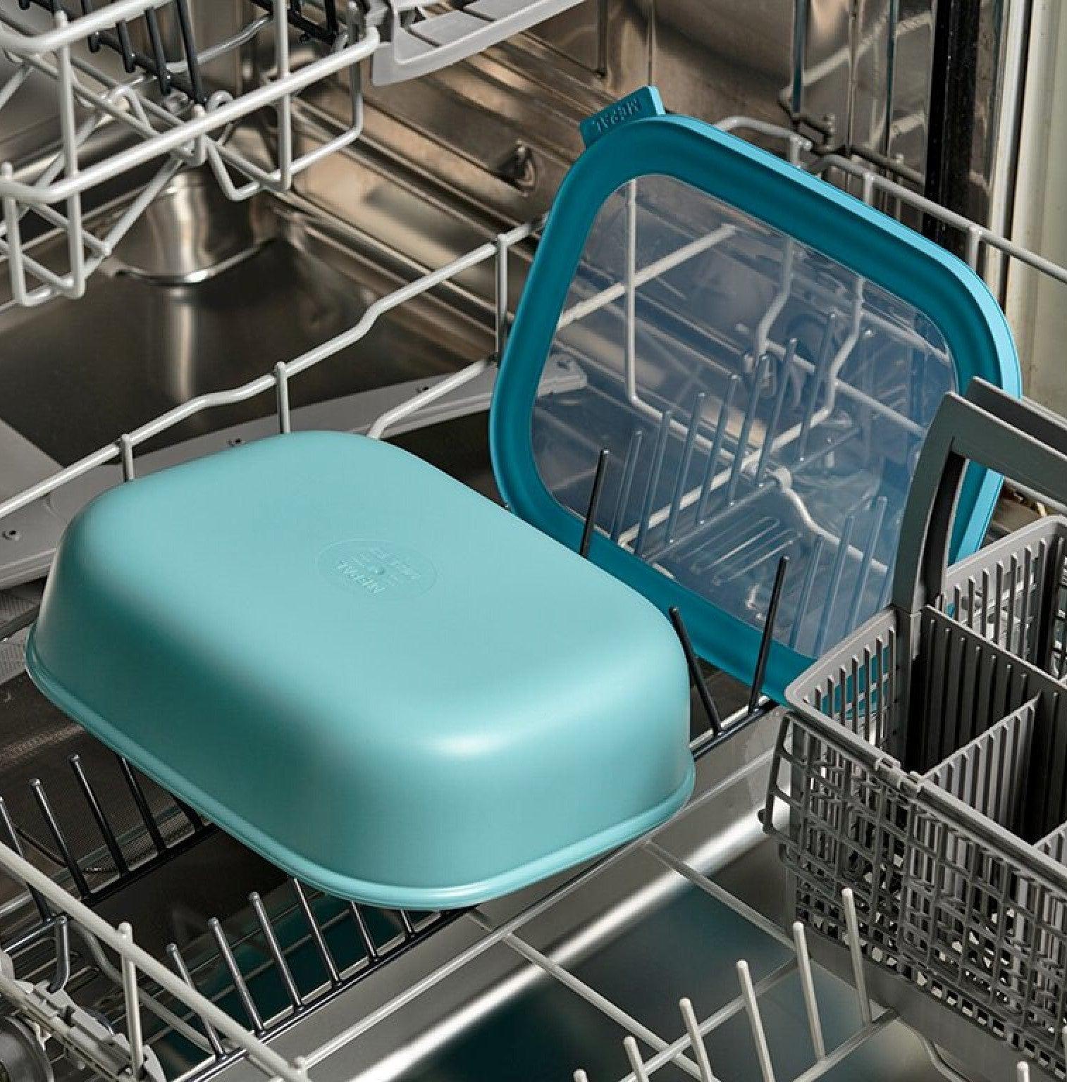 Cirqula 500mL Freezer Container Nordic White | Soko & Co