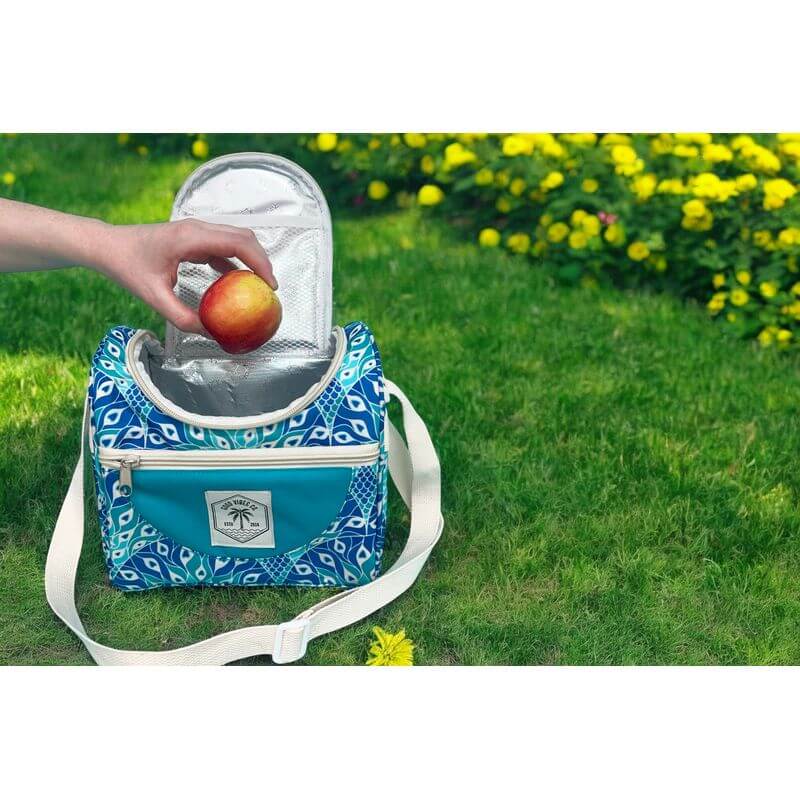 Companion Lunch Cooler Bag Peacock | Soko & Co
