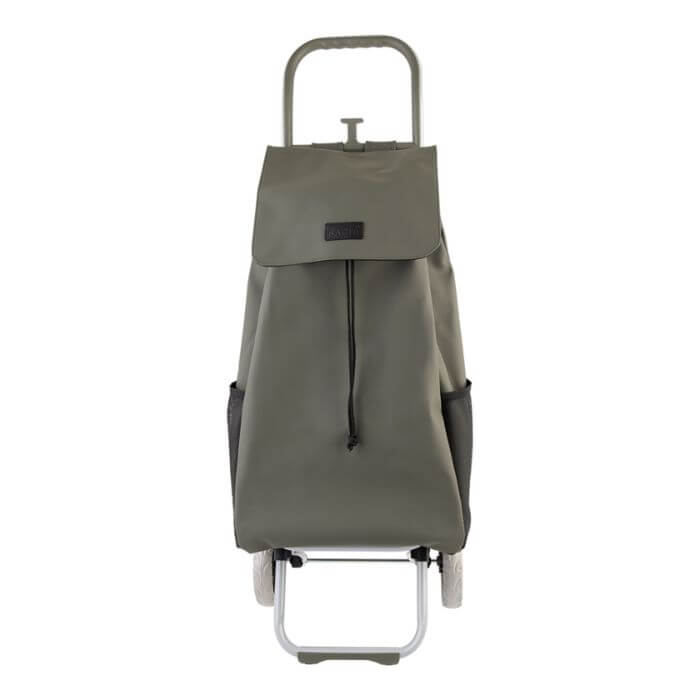 Cosmo Waterproof Shopping Trolley Olive | Soko & Co