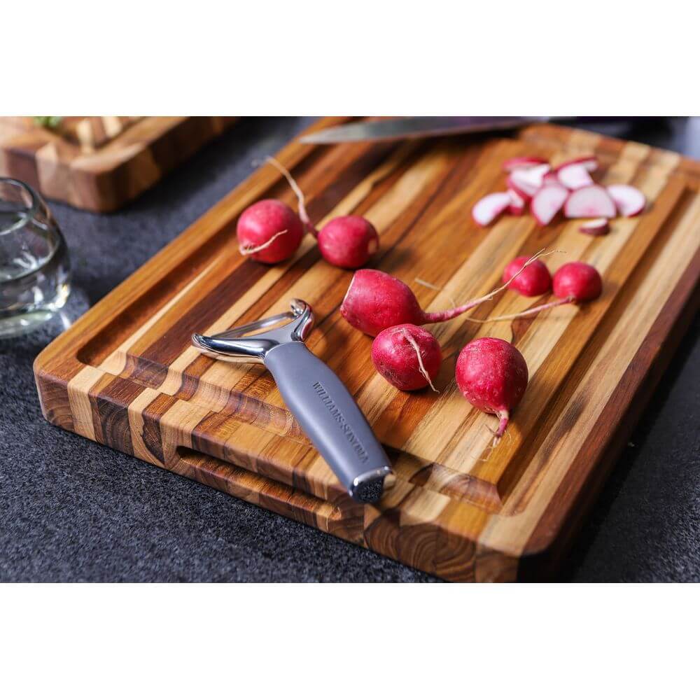 Deluxe Wooden Chopping Board with Juice Canals Small | Soko – Soko & Co