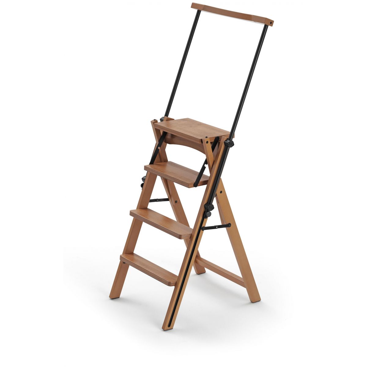 Eletta Ladder Chair Cherry Wood | Soko & Co