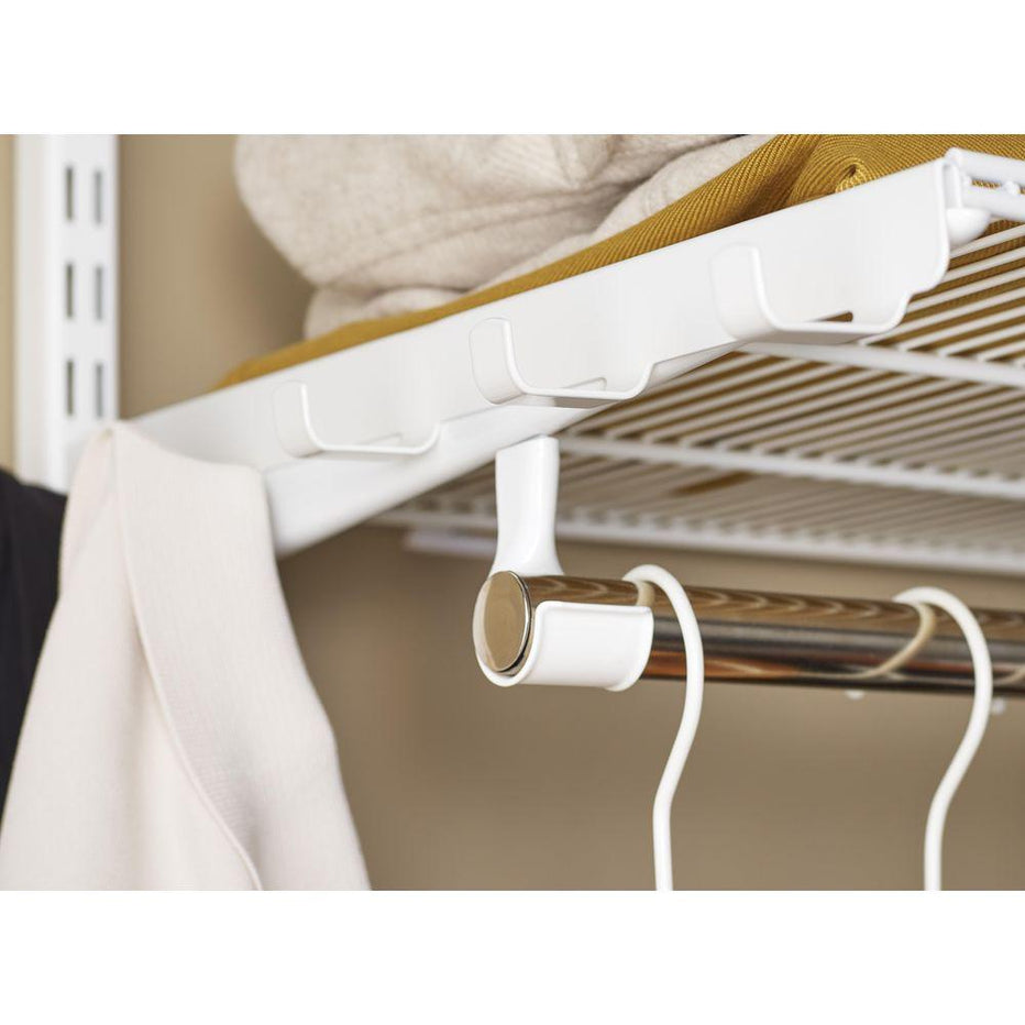 Elfa 5 Hook Bracket Hook D: 40 Graphite | Soko & Co