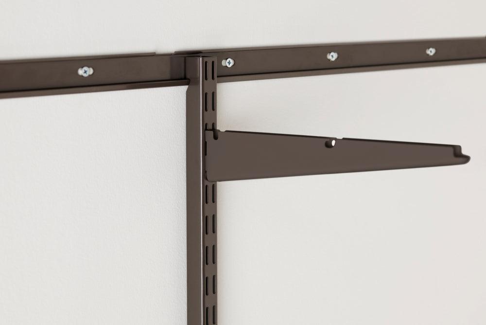 Elfa Click In Shelf Bracket D: 30 Graphite | Soko & Co