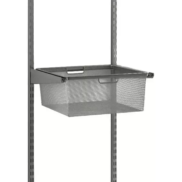 Elfa Gliding Mesh Drawer W: 45 D: 40 2-Runner Graphite | – Soko & Co