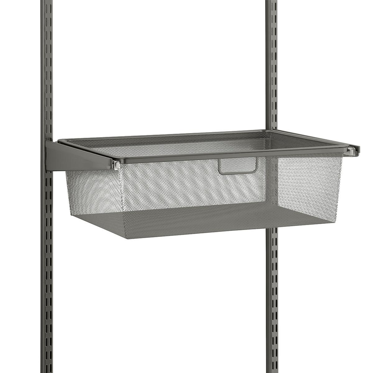 Elfa Gliding Mesh Drawer W: 60 D: 40 2-Runner Graphite | – Soko & Co