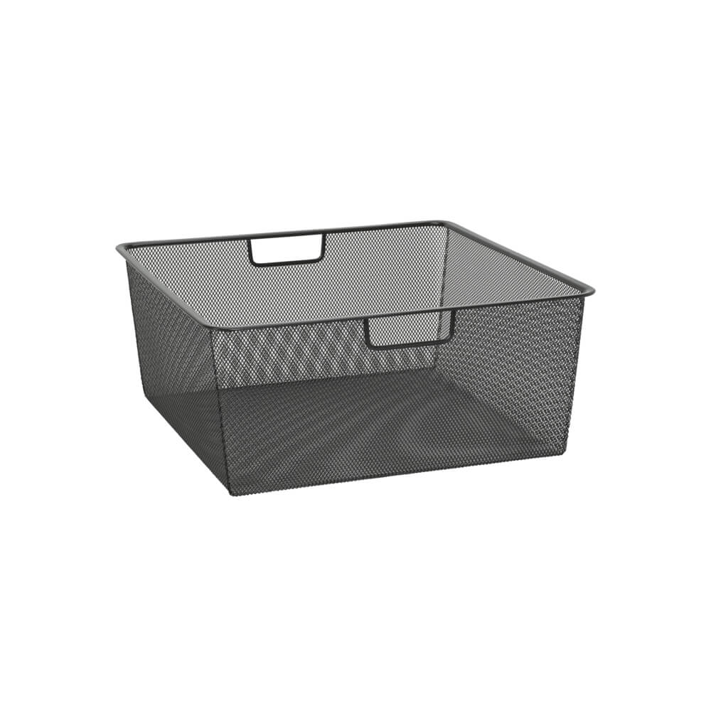 Elfa Mesh Basket for Gliding Drawer Frame W: 45 D: 40 H: 18 – Soko & Co
