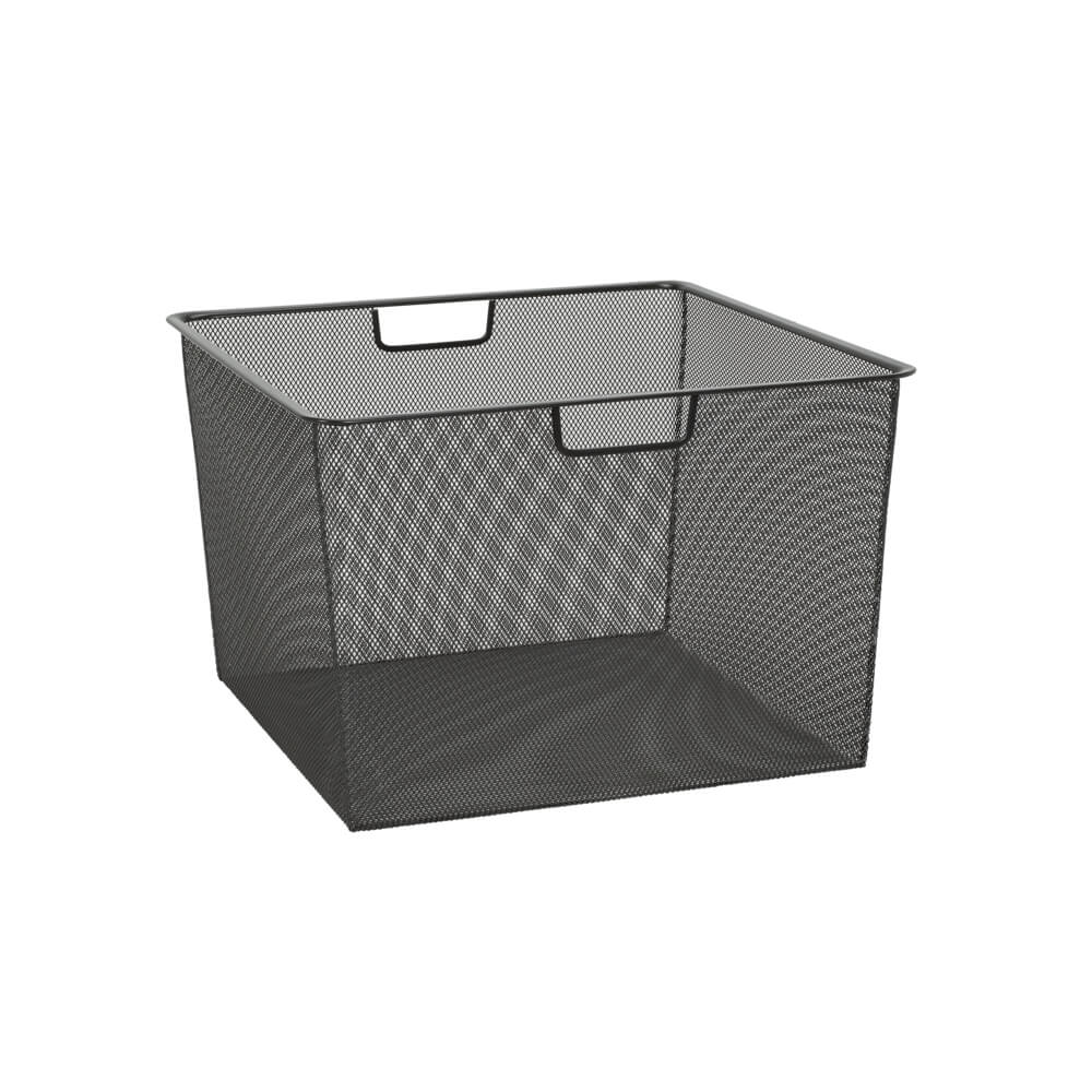 Elfa Mesh Basket for Gliding Drawer Frame W: 45 D: 40 H: 28 – Soko & Co