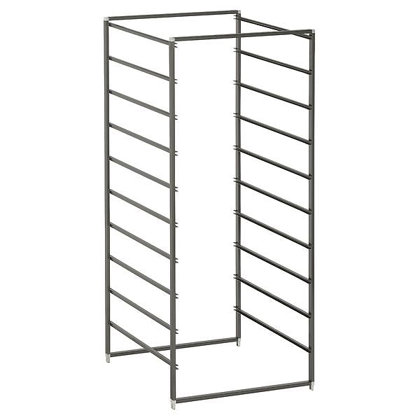 Elfa Side Frame 10-Runner Standard Graphite | Soko & Co