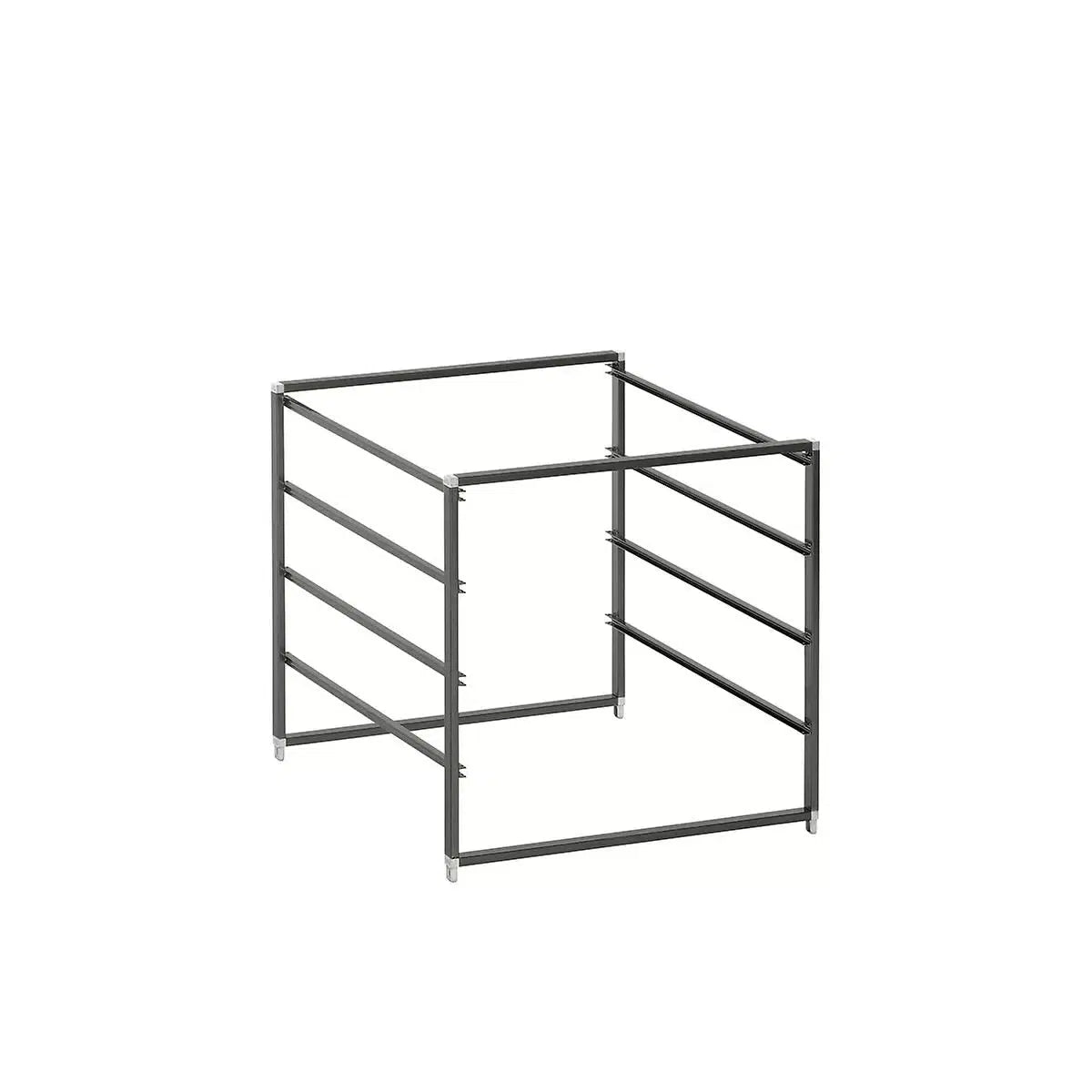 Elfa Side Frame 4-Runner Standard Graphite | Soko & Co