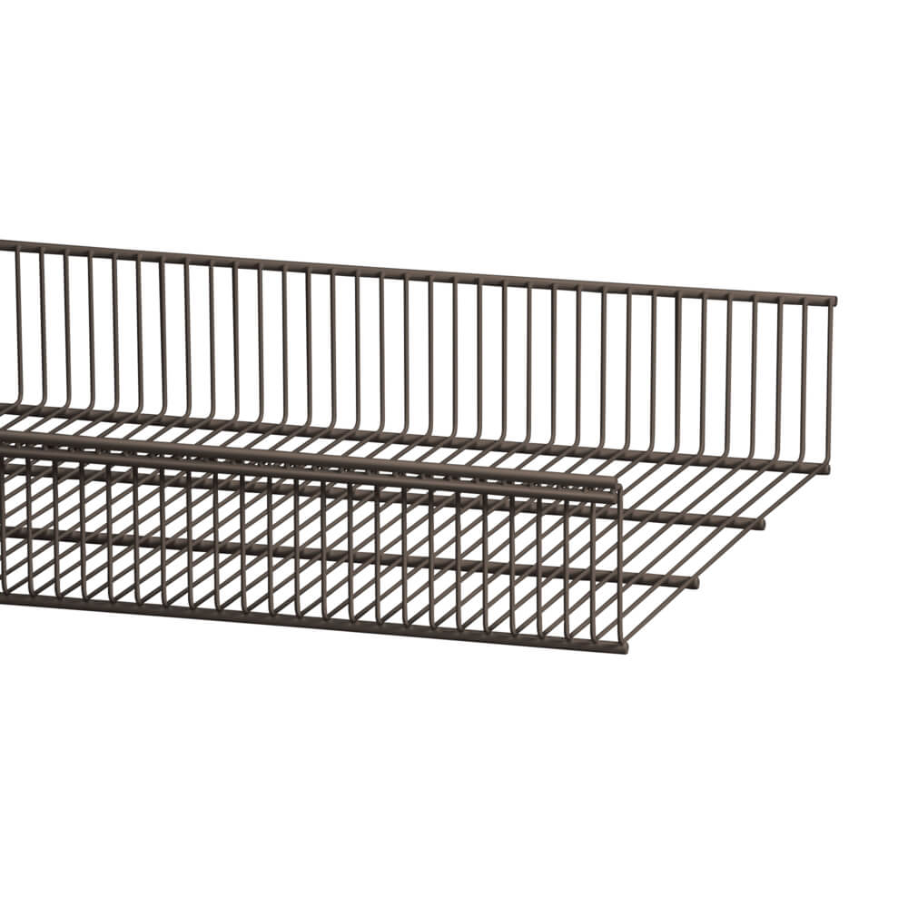 Elfa Wire Shelf Basket W: 60 D: 40 Graphite | Soko & Co
