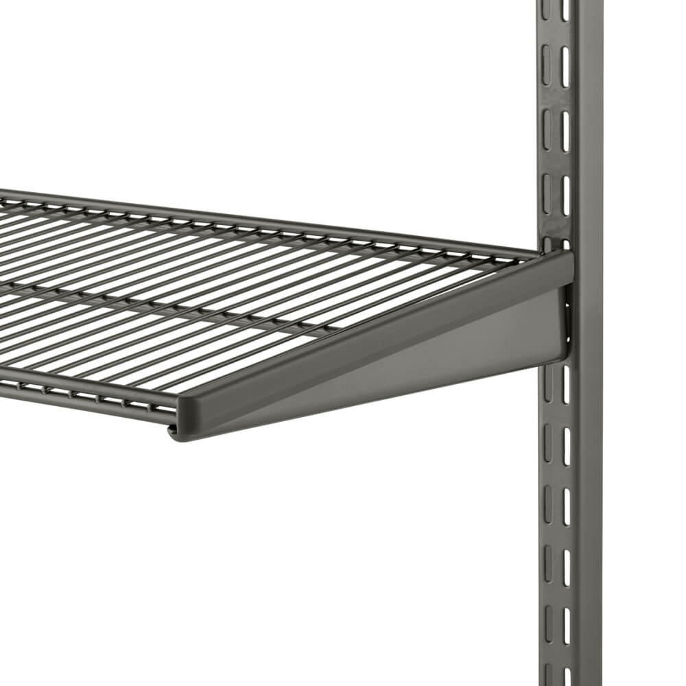 Elfa Wire Shelf W: 45 D: 40 Graphite | Soko & Co