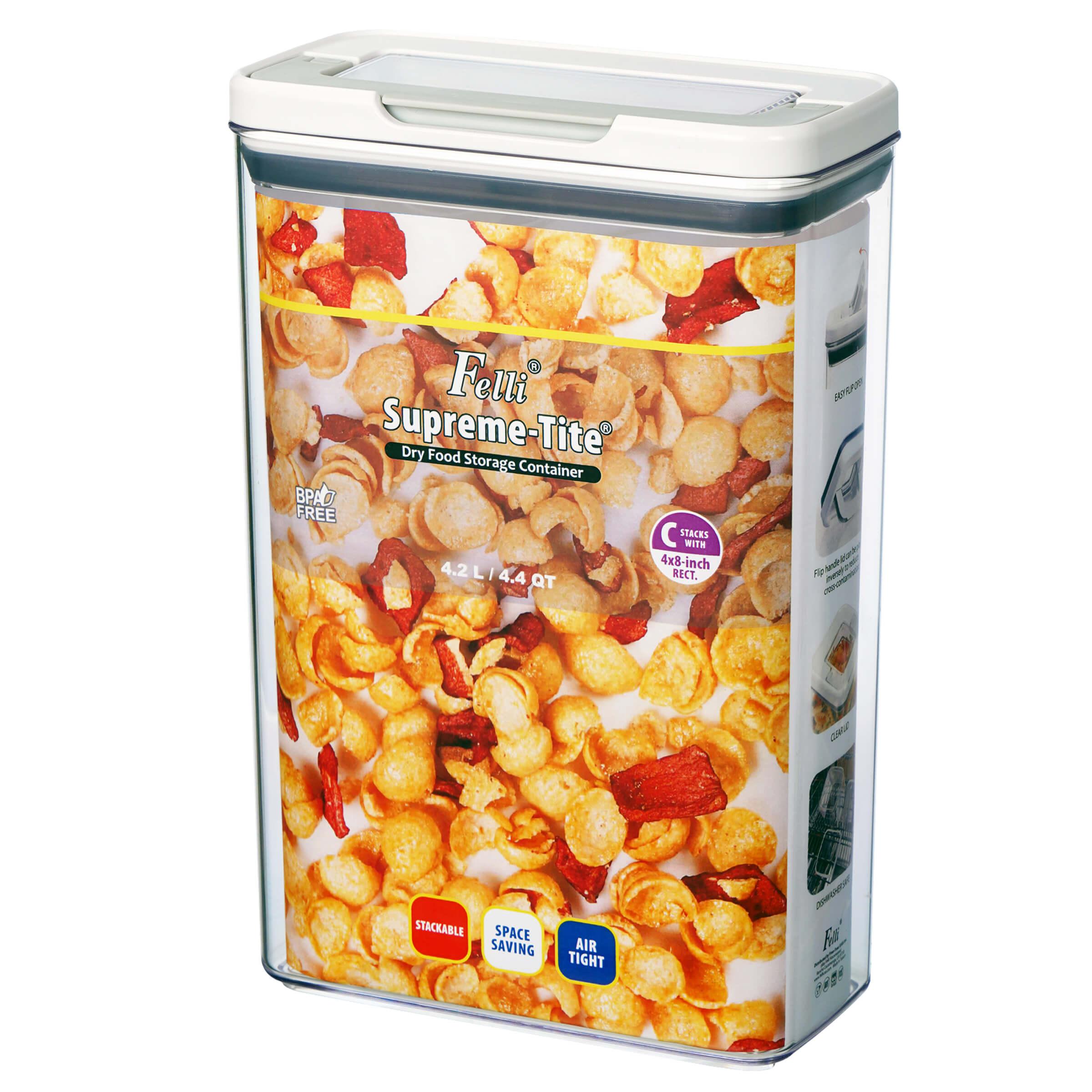Felli Supreme Tite Rectangular 4.2L Pantry Container | Soko – Soko & Co