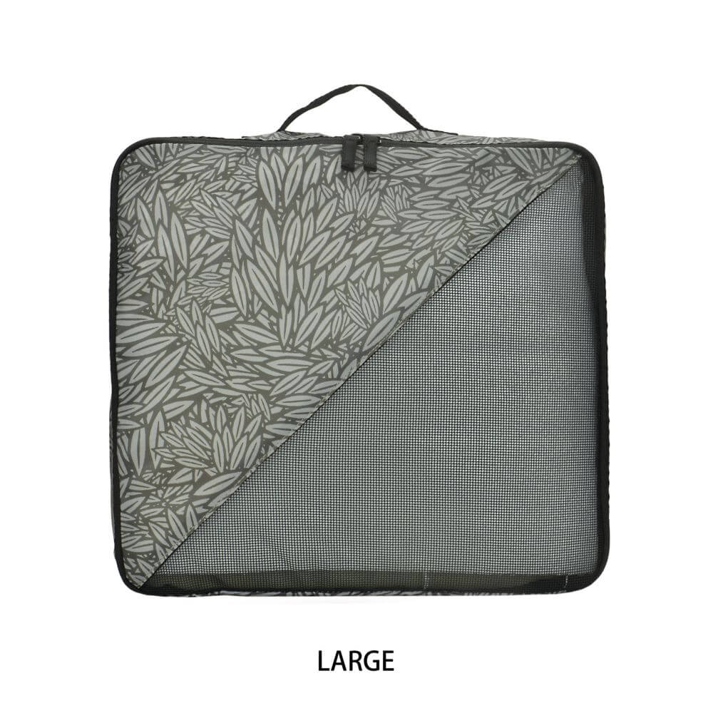 Generation Earth Recycled Packing Cubes 4 Pack Green | Soko – Soko & Co