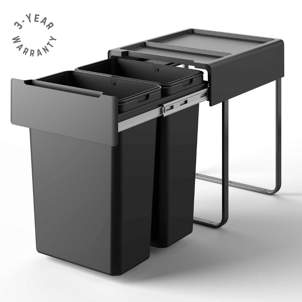 Wesco 32L Single Pull Out Cupboard Bin | Soko & Co