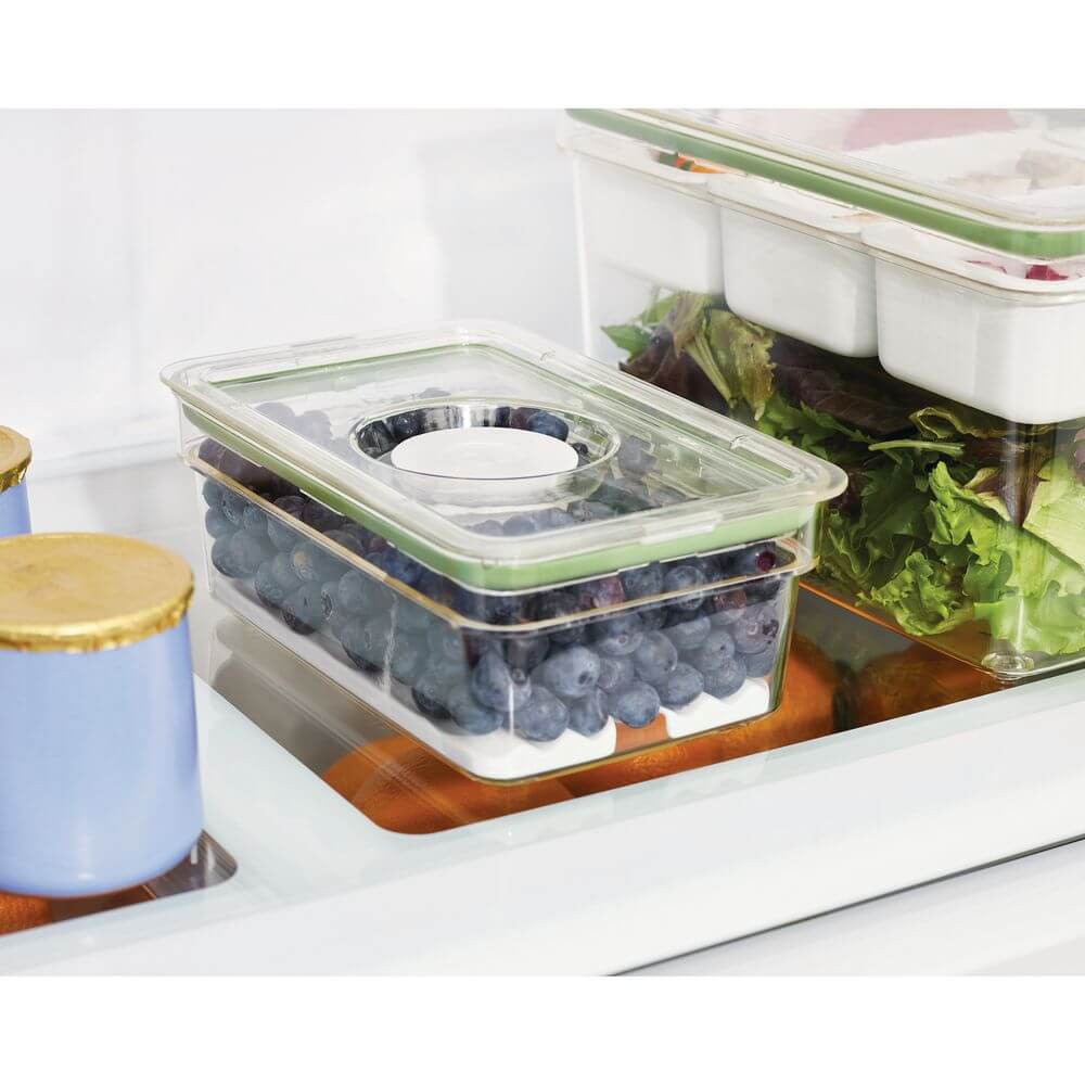iDesign Fridge Container with Insert Tray Medium Short | – Soko & Co
