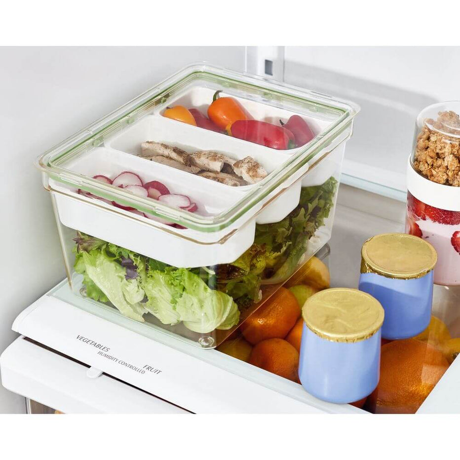 iDesign Fridge Container with Insert Trays Large Tall | Soko – Soko & Co