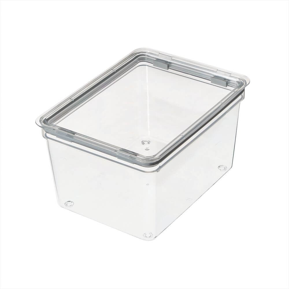 iDesign Pantry Container with Clear Lid Large Tall | Soko & – Soko & Co