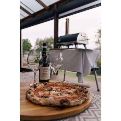 Jiko Portable Woodfired Pizza Oven With Revolving Stone and – Soko & Co