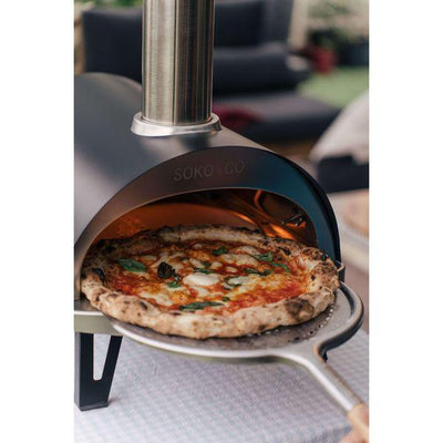 Jiko Portable Woodfired Pizza Oven With Revolving Stone and – Soko & Co