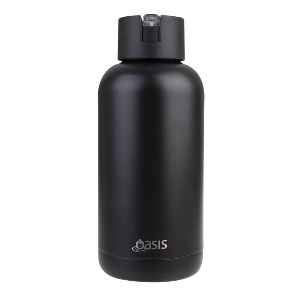 Moda 1.5L Ceramic Lined Insulated Water Bottle Black | Soko – Soko & Co