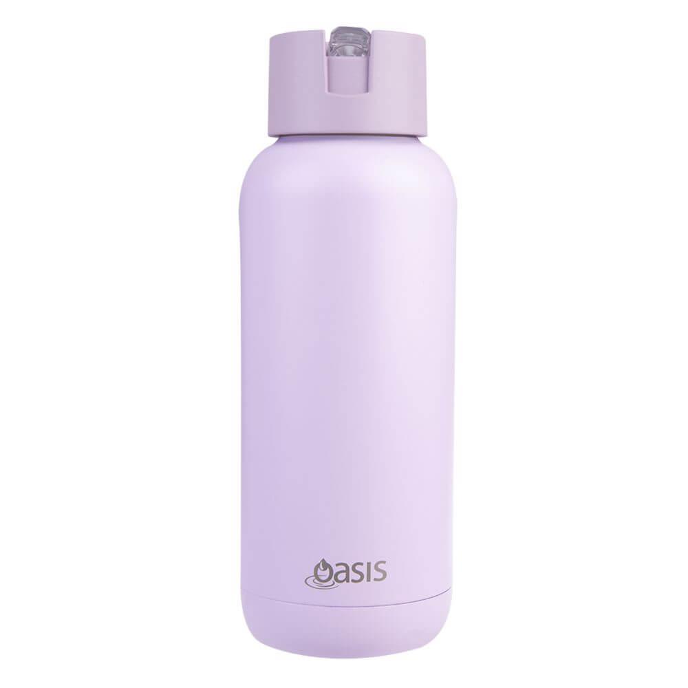 Moda 1L Ceramic Lined Insulated Water Bottle Lilac Orchid | – Soko & Co
