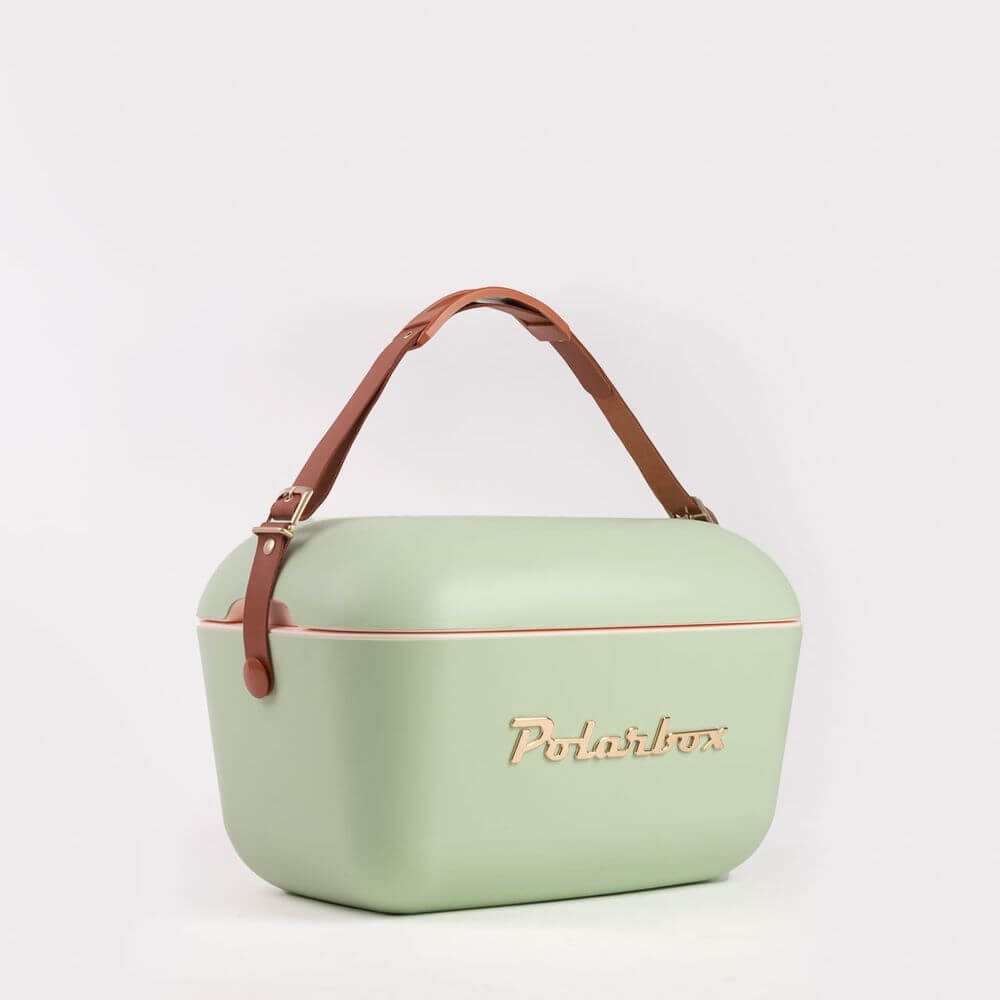 Polarbox 12L Ice Box Gold & Sage | Soko & Co