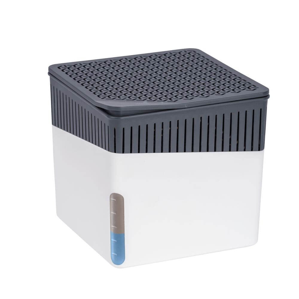 Refillable Dehumidifier Cube 1000g White | Soko & Co
