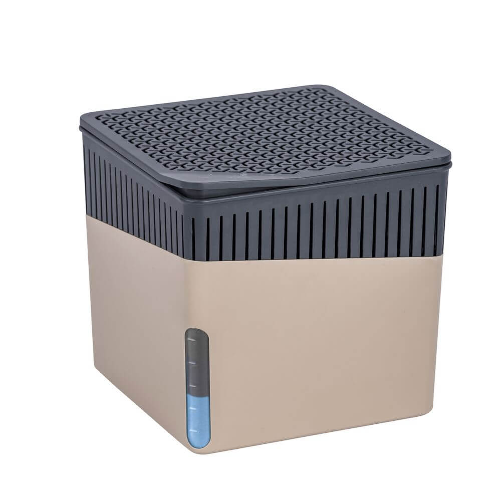 Refillable Dehumidifier Cube 500g Beige | Soko & Co