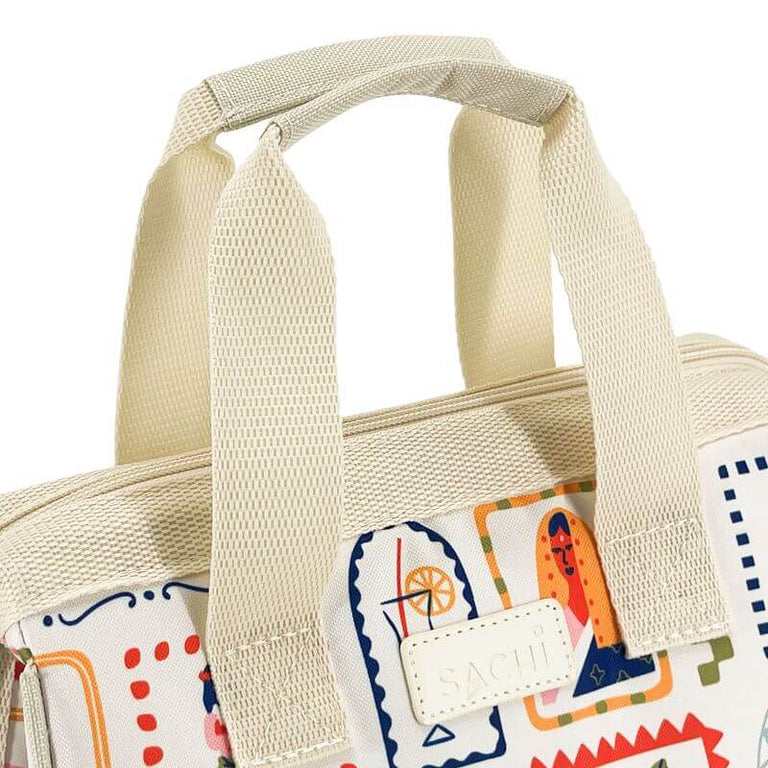Sachi Insulated Lunch Bag Summer Escape | Soko & Co