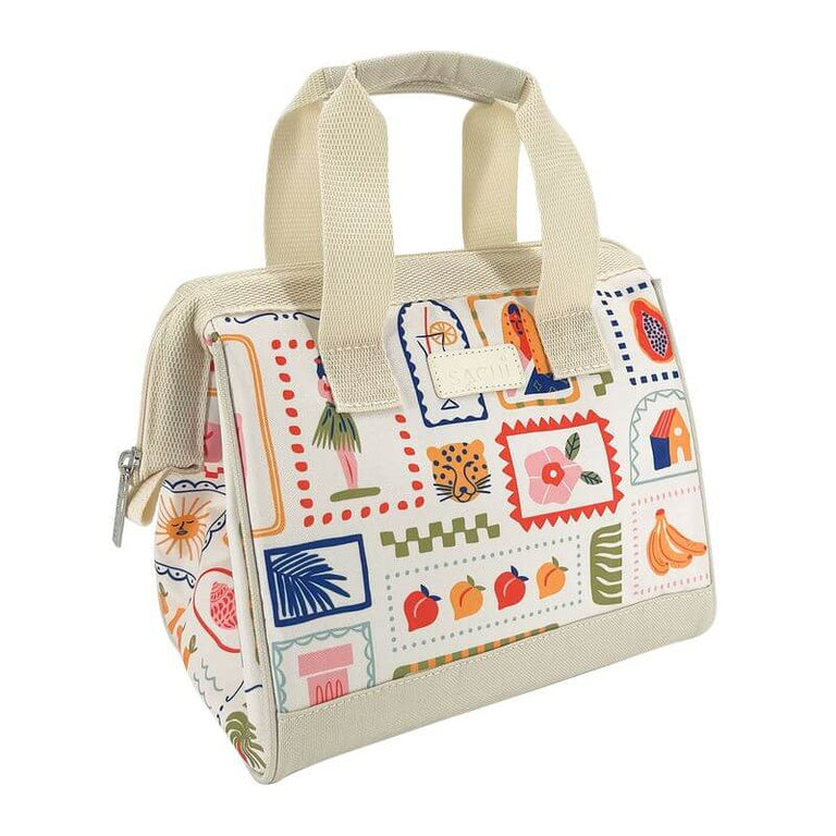 Sachi Insulated Lunch Bag Summer Escape | Soko & Co