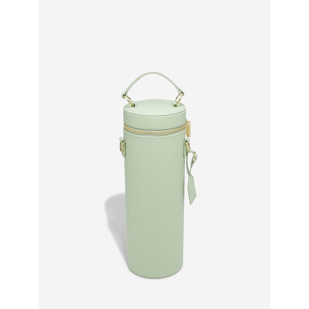 Stackers Champagne Bag Green | Soko & Co