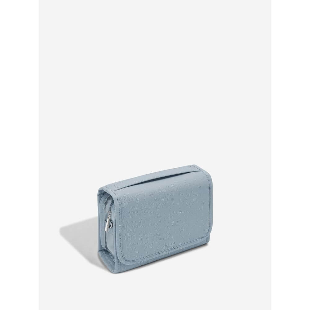 Stackers Hanging Washbag Small Blue | Soko & Co
