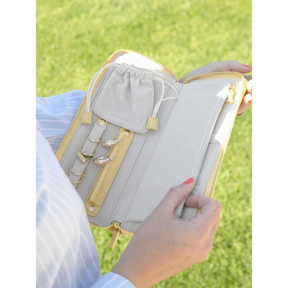 Stackers Jewellery Roll Yellow | Soko & Co