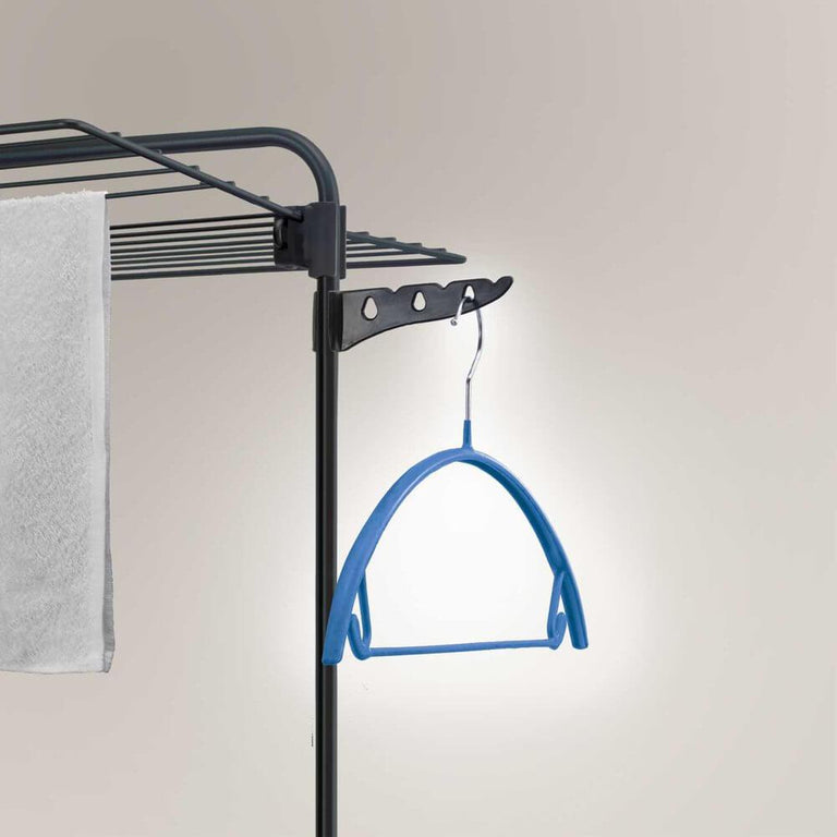 Storm Onyx 3 Tier Tower Clothes Airer Matte Black | Soko & – Soko & Co