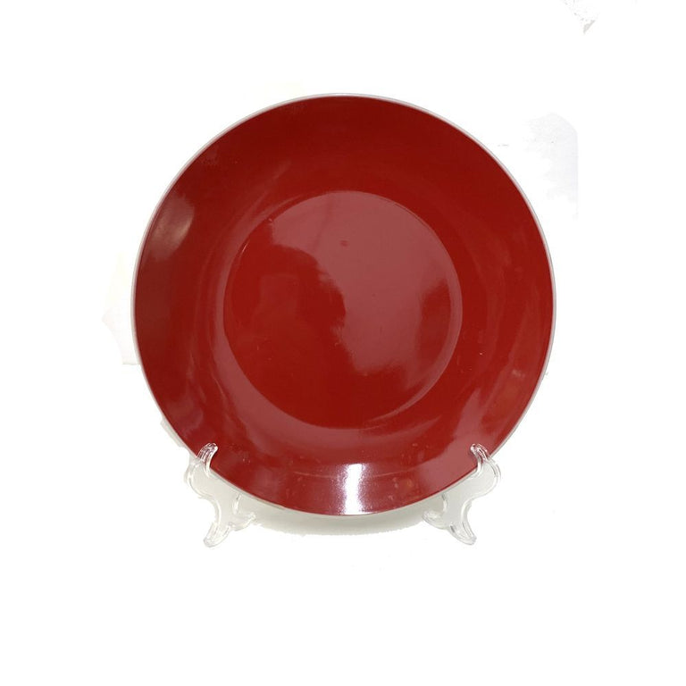 22cm Plate Stand Black & Clear | Soko & Co