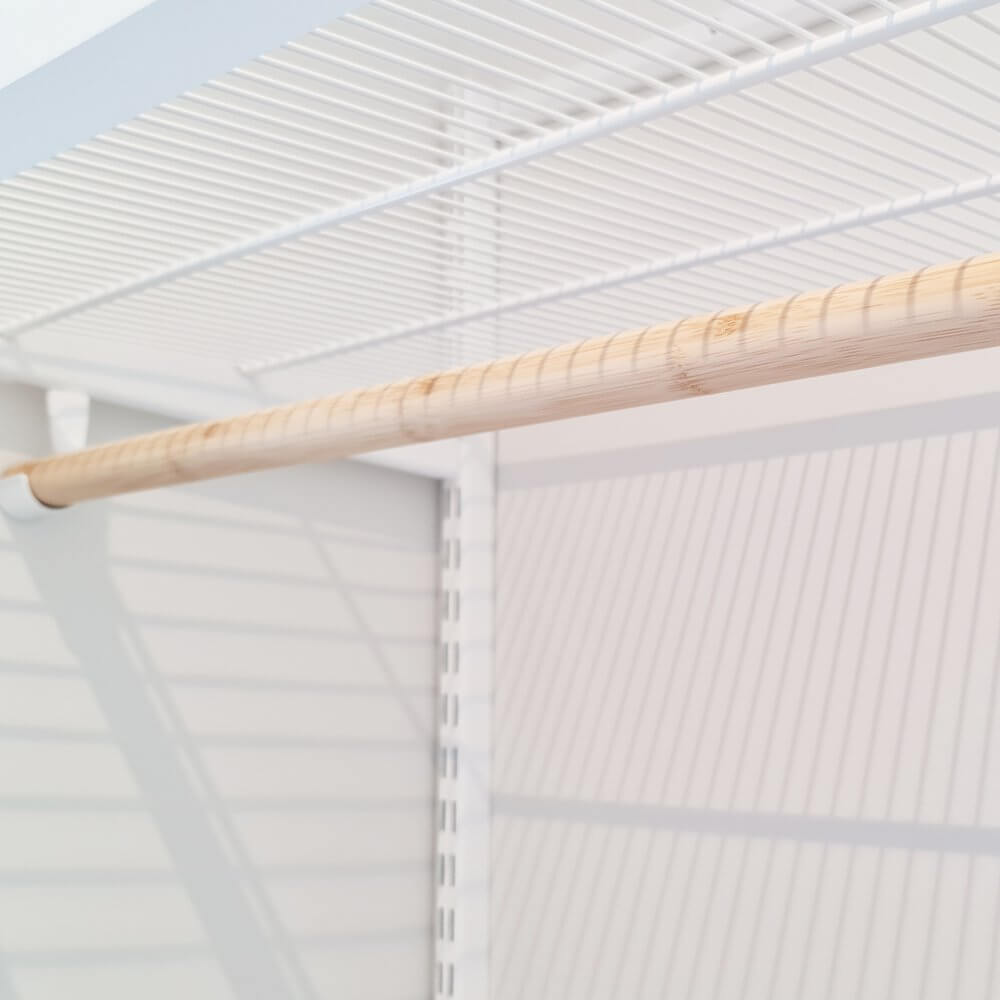 Bamboo Clothes Hanging Rod W: 60 | Soko & Co