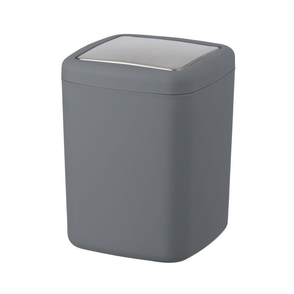 Barcelona 3L Rubbish Bin Anthracite | Soko & Co